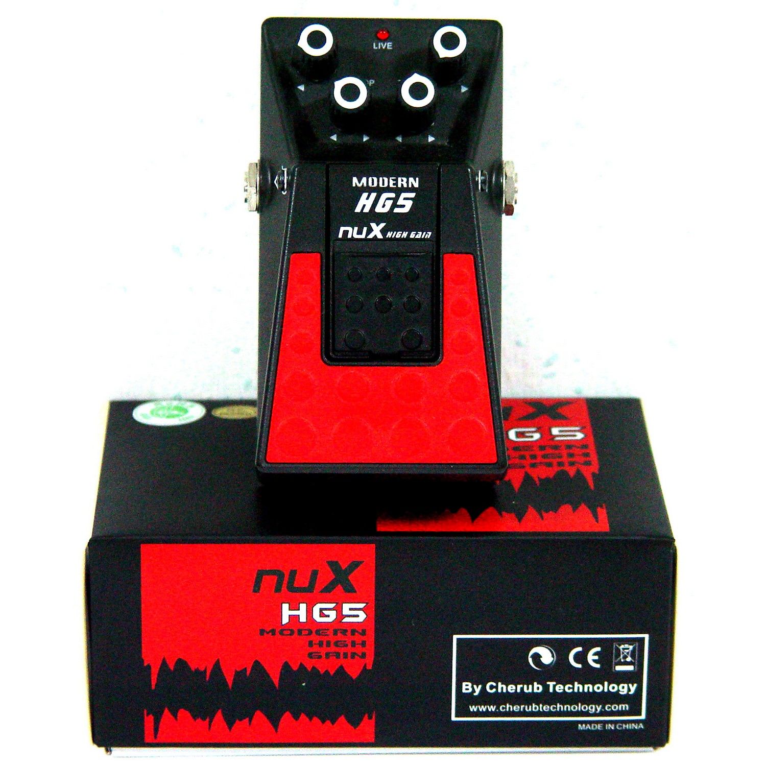 NuX HG5 Modern High Gain Distortion | Reverb France
