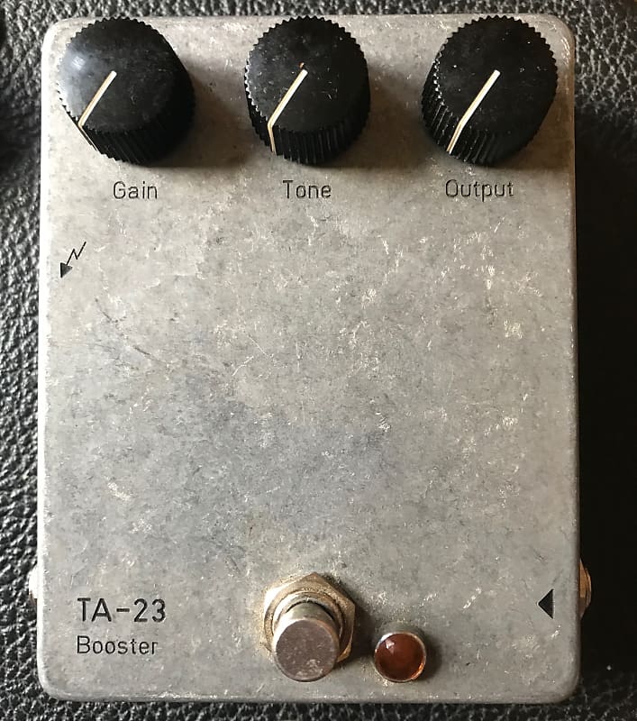 Telenordia TA-23 Germanium Booster pedal | Reverb UK