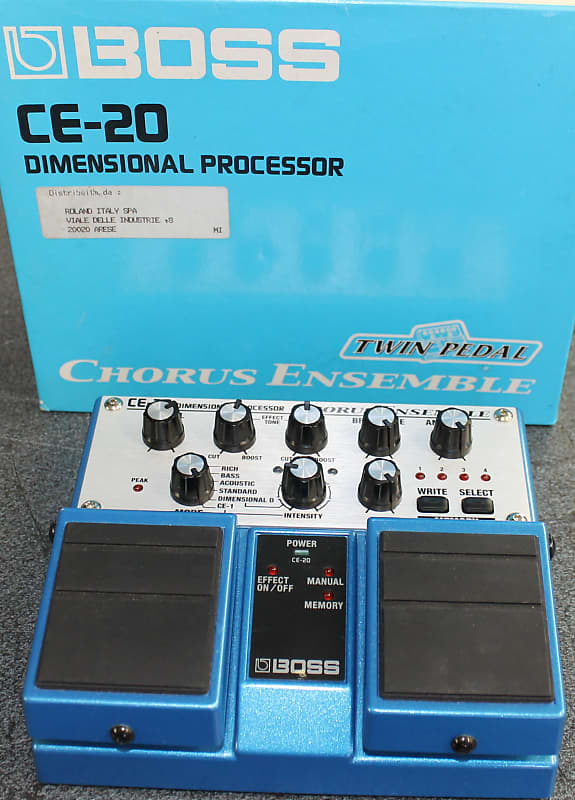 Effetto Boss Ce 20 | Reverb