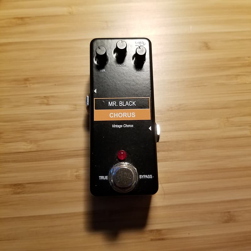 Mr. Black Mini Vintage Chorus | Reverb Canada
