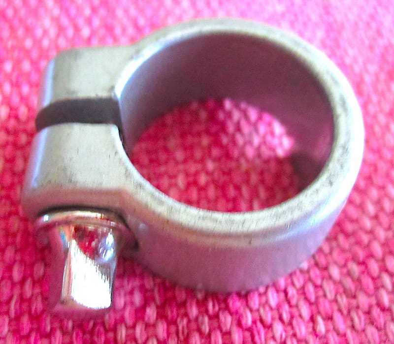 Gretsch 7/8" Right-Oriented Memory Lock, Gray Enamel - | Reverb