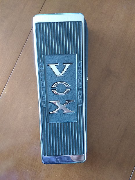 Vox V847 Wah with True Bypass Mod Kit | Reverb