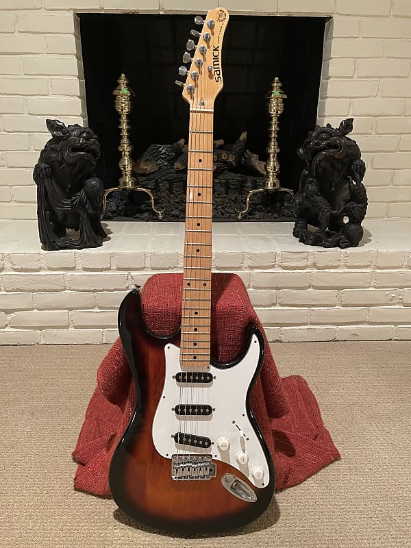 Samick SSM-1 Strat - Korea 1994 - Tobacco Sunburst - Valley | Reverb