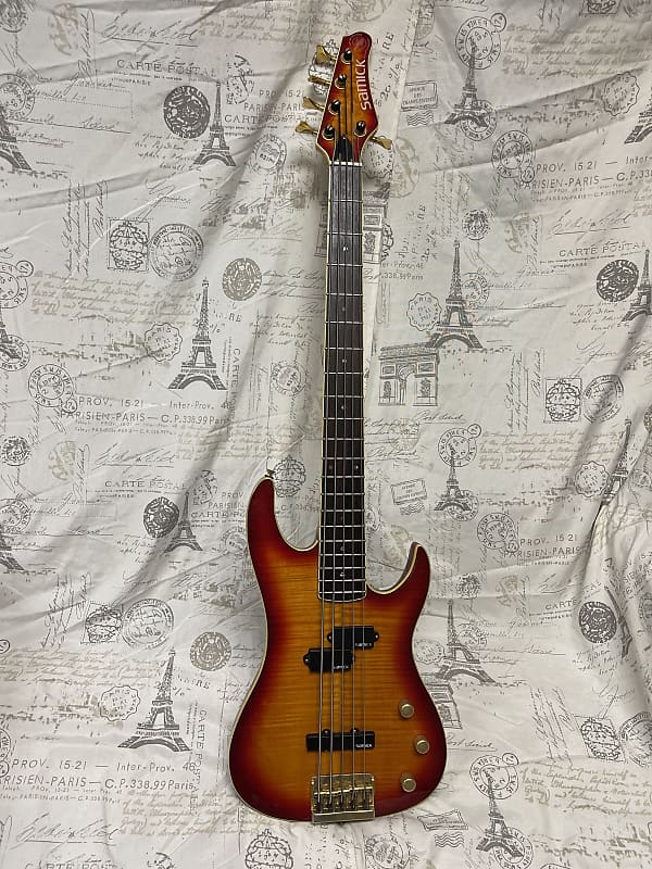 Valley Arts Custom Pro Shop Design by Samick Style 1 P-Bass | Reverb
