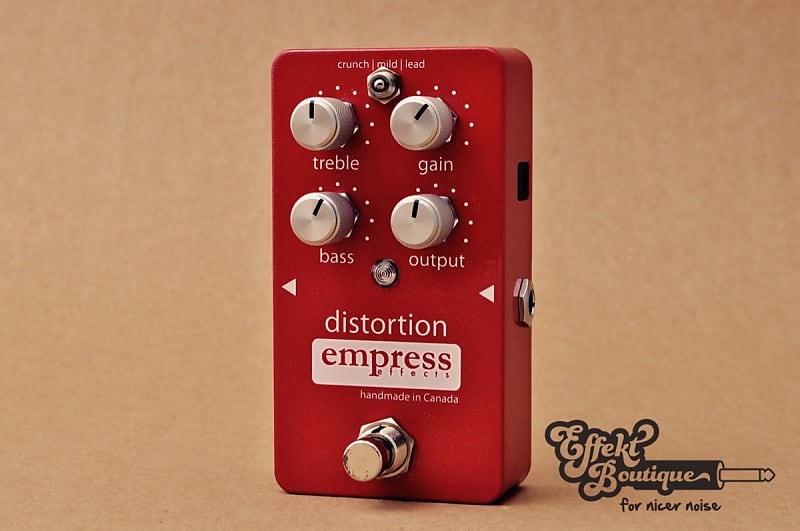 Empress Effects - Distortion | Reverb