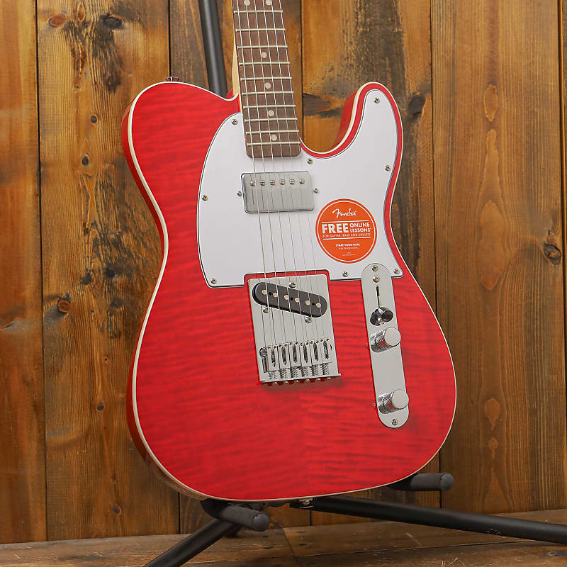 Squier Affinity Telecaster FMT SH, Laurel Fingerboard - | Reverb