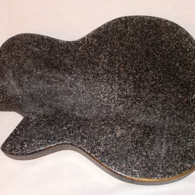 1958 Kay K4144 Sizzler *Gray / White Spatter* Rare | Reverb