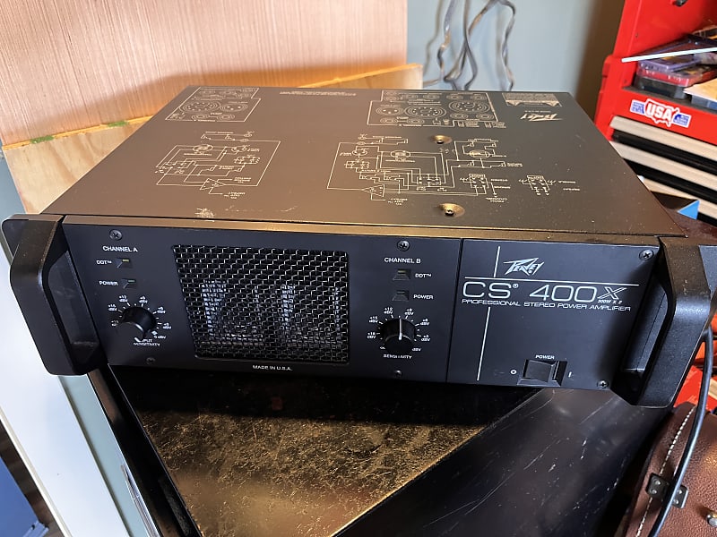 Peavey CS400X Stereo Power Amp | Reverb
