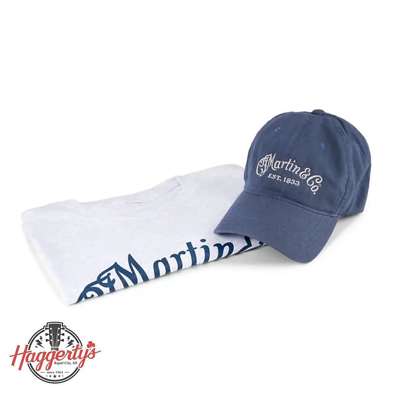 Martin Cap & Tee Combo - XL | Reverb
