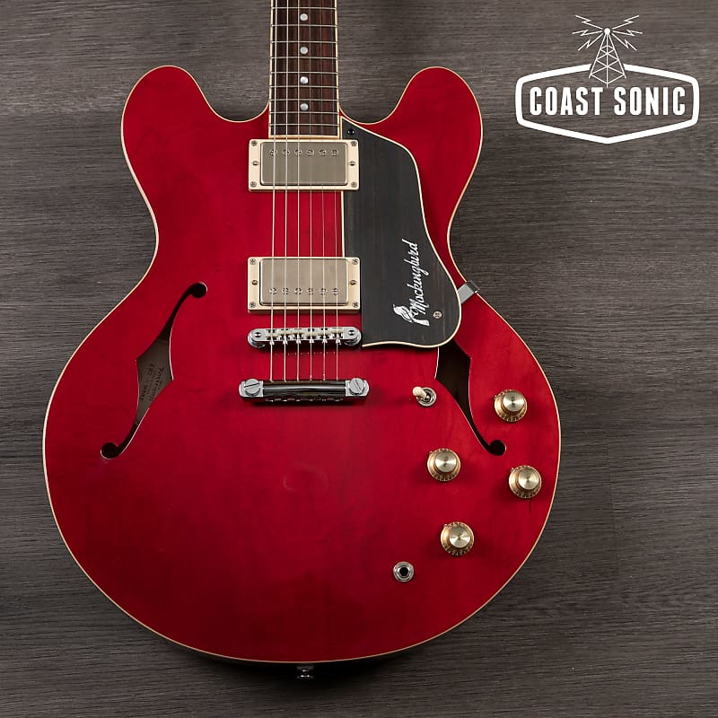 Josh Williams Guitars Mockingbird - Cherry | Reverb