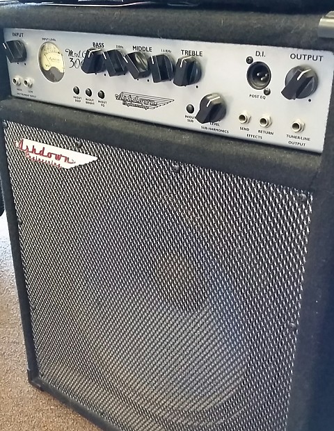 Ashdown MAG 300 1x15 combo w/ sub harmonic | Reverb