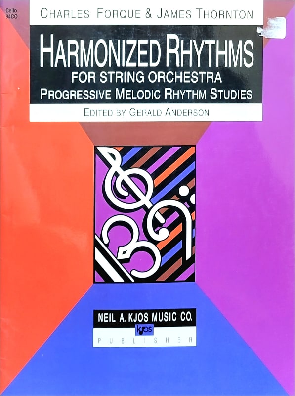 Carles Forque And James Thornton Harmonized Rhythms for | Reverb