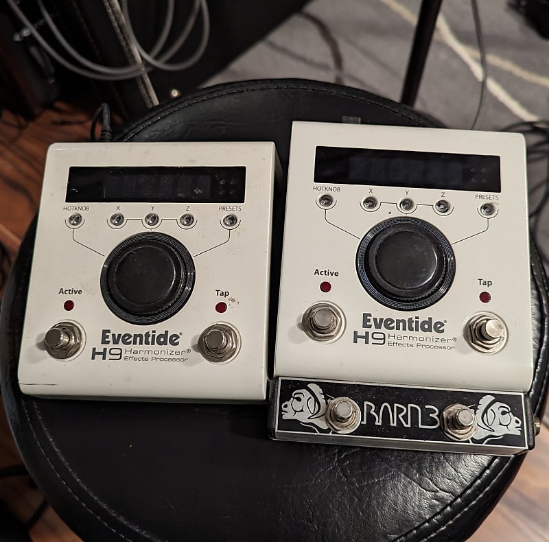 Eventide H9 Max and H9 Core Pair Barn 3 Controller | Reverb