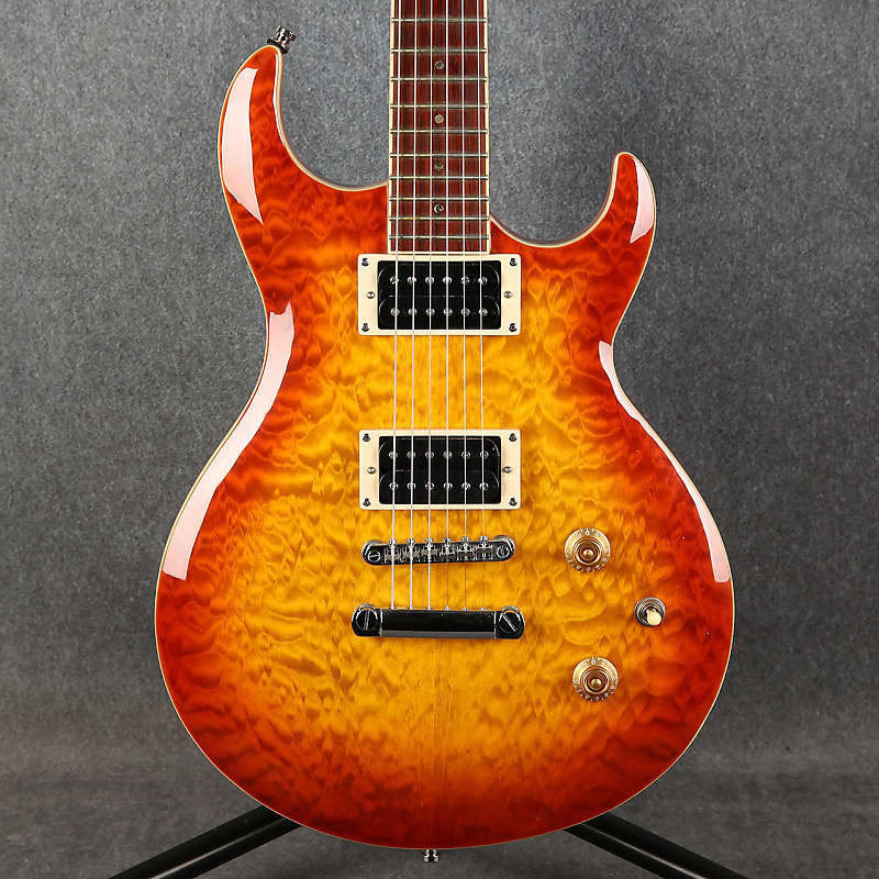 Greg Bennett Ultramatic UM-3 - Orange Sunburst - 2nd Hand | Reverb UK