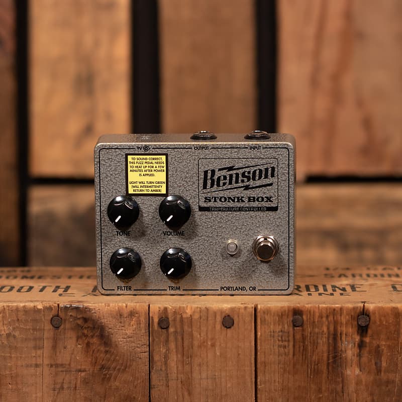 Benson Amps Stonk Box Fuzz - B-Stock | Reverb