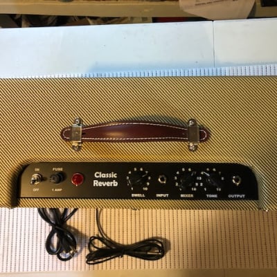 A&M Reverb tank with tubes !!! tweed | Reverb