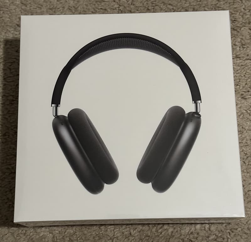 Apple AirPods Max - Space Gray - New Factory Sealed | Reverb