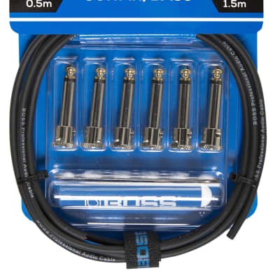 Boss BCK-6 Solderless Pedalboard Cable Kit | Reverb