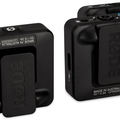 RODE Wireless GO II Dual Compact Microphone System | Reverb