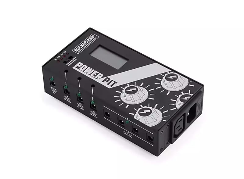 RockBoard Power Pit Multi-Power Supply 18V-9V | Reverb