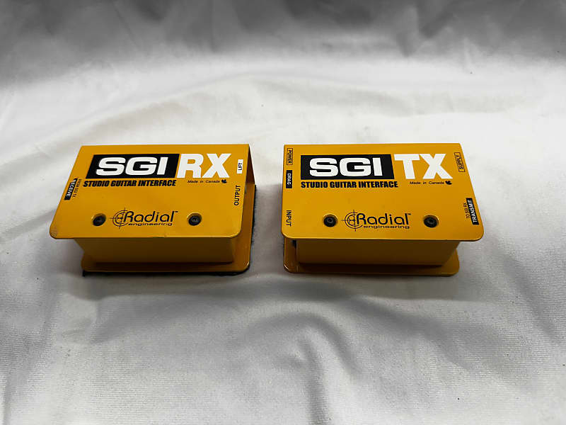 Radial Engineering SGI set 2010's | Reverb