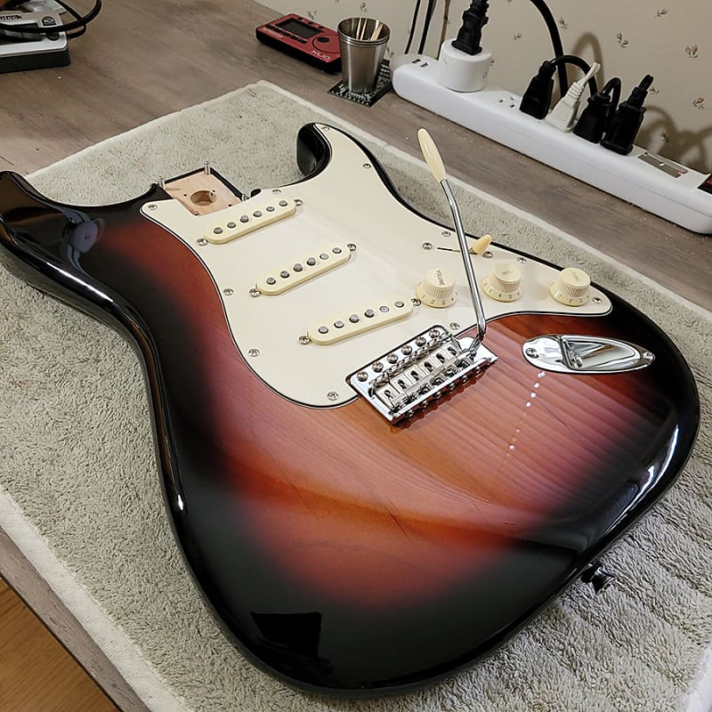 Fender Strat Loaded Body EJ Pickups | Reverb