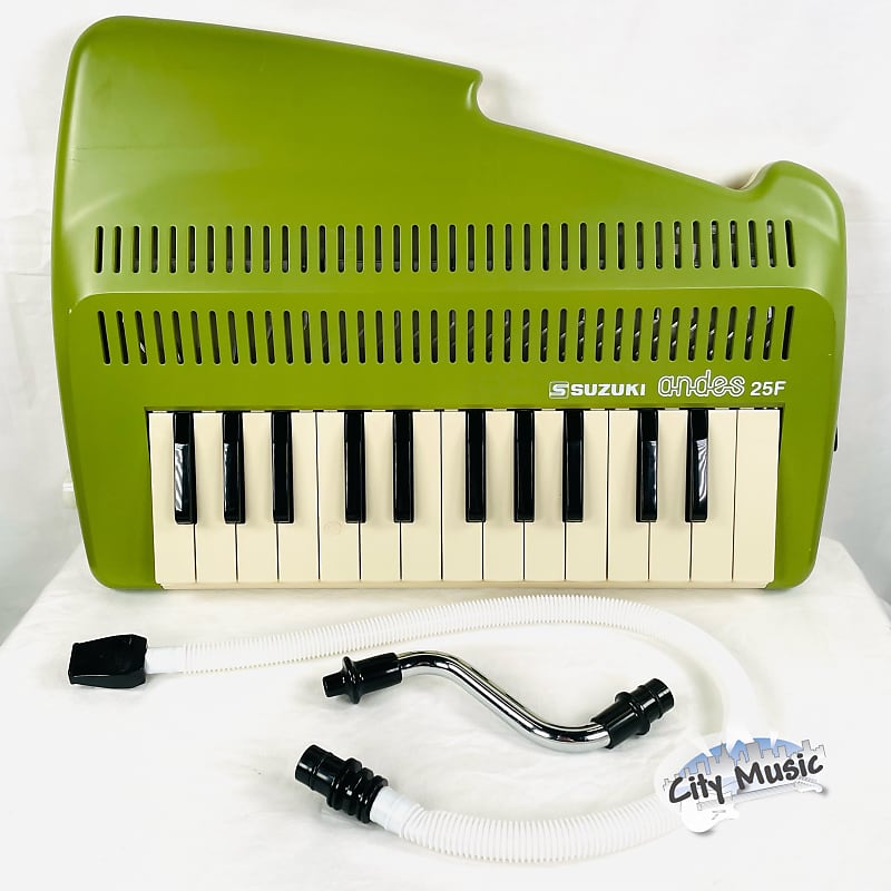 Suzuki Andes 25F Melodion Recorder Keyboard ♫ | Reverb