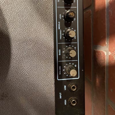 circa late 1980s Roland SCB-60 Bass (Super Cube-60) | Reverb