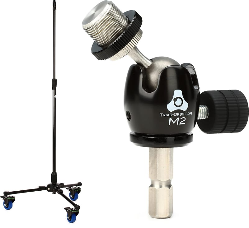 Triad-Orbit T2C Standard Tripod Stand with Casters Bundle | Reverb