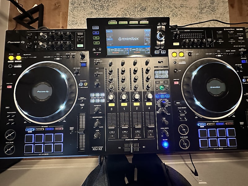 Pioneer XDJ-XZ 4-Channel Rekordbox / Serato All-In-One DJ | Reverb