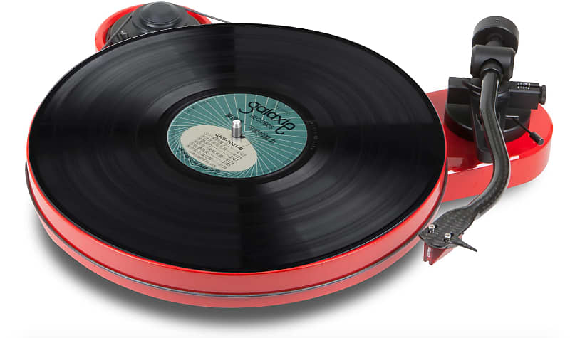 Pro-Ject RPM 1 Carbon Turntable (Red) **OPEN BOX** | Reverb