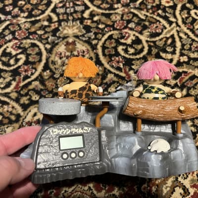 BAI Caveman Drummer Clock 1990s - Natural | Reverb
