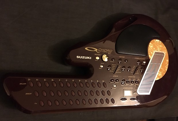Suzuki Q Chord Omnichord with MIDI | Reverb