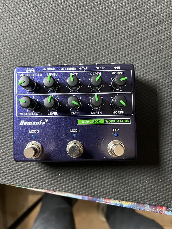 Demon FX Dual mod pedal 2024 | Reverb