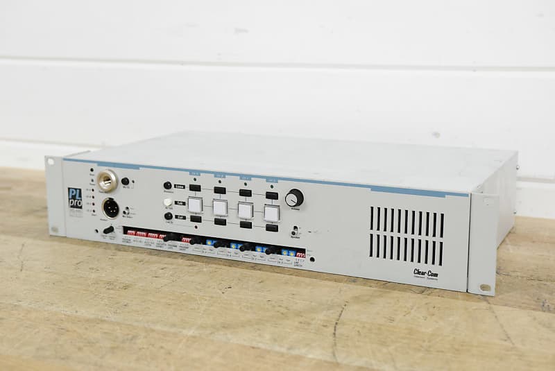 Clear-Com MS-440 Party-Line Intercom System (church owned) | Reverb