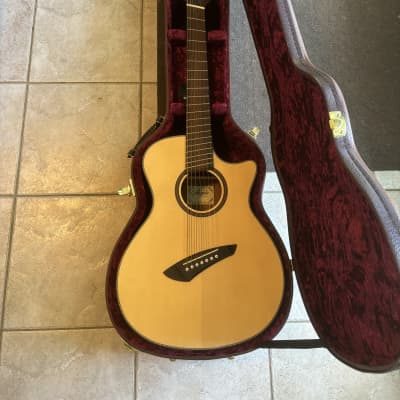 Agile Renaissance 72527 - 7 String Multiscale Acoustic Guitar | Reverb