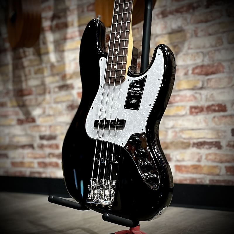 Fender Player II Modified Active Jazz Bass - Dusk (Super Dark | Reverb