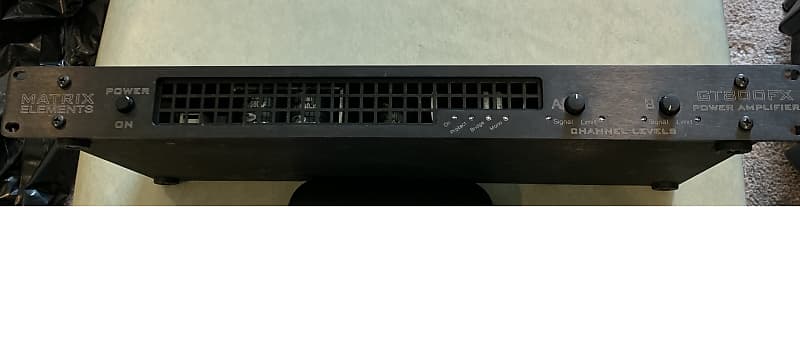 Price Drop! Matrix GT800FX 2021 - Black | Reverb