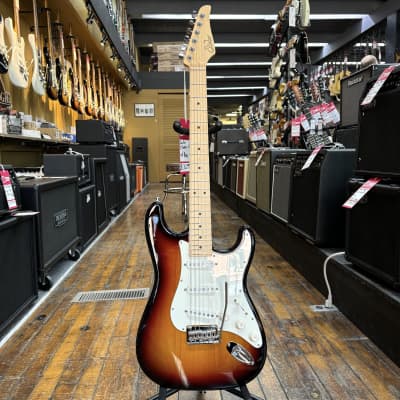 Suhr Classic S Electric Guitar 3-Color Sunburst w/Maple | Reverb