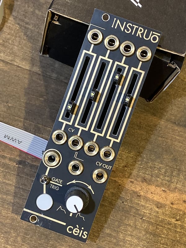 Instruo Ceis ADSR Envelope Generator | Reverb