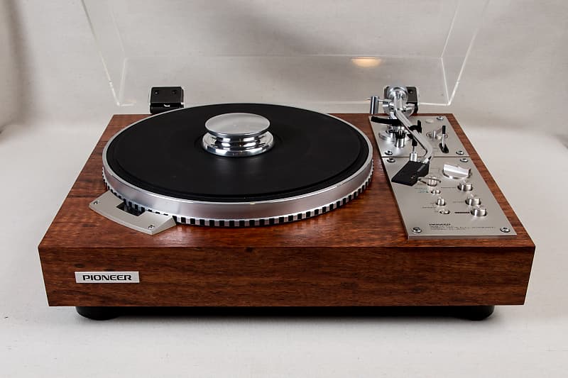 Restored vintage turntable Pioneer PL-570. Full Auto. | Reverb