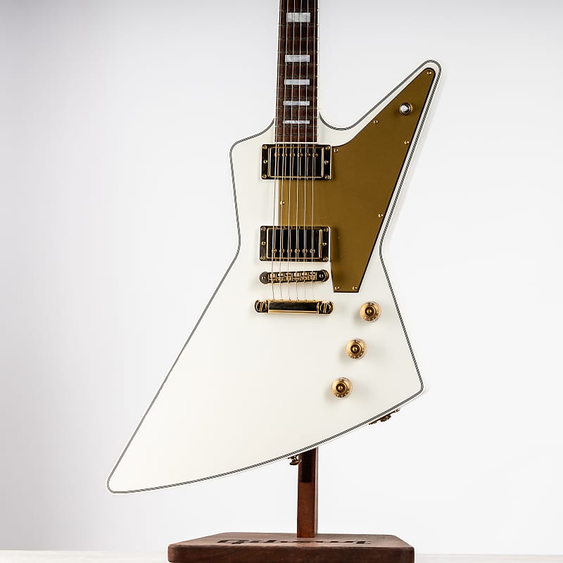 Gibson Lzzy Hale Explorer, Alpine white | Demo | Reverb