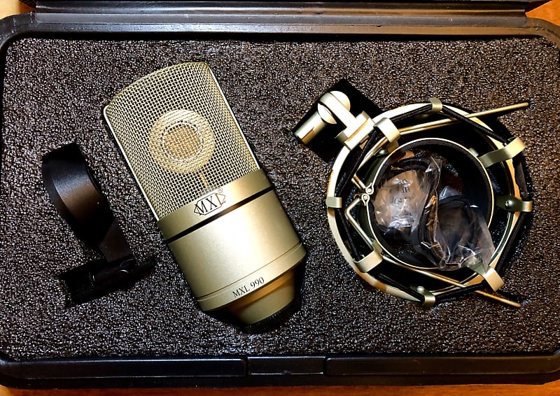 MXL 990 (with mods) | Reverb