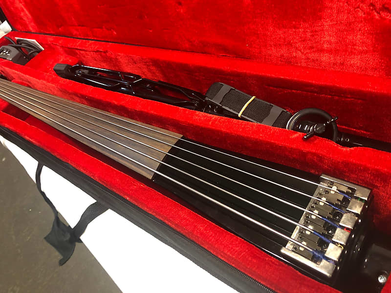 Dean 5 string Pace electric upright bass EUB Black | Reverb