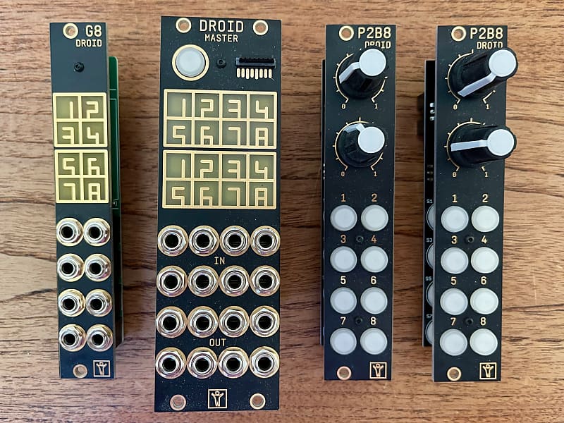 Der Mann mit der Maschine Droid System (Master, P2B8, P2B8, | Reverb