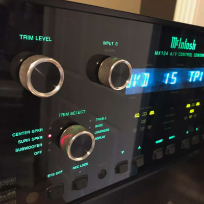 McIntosh MX130 bulbs lamps lights | Reverb