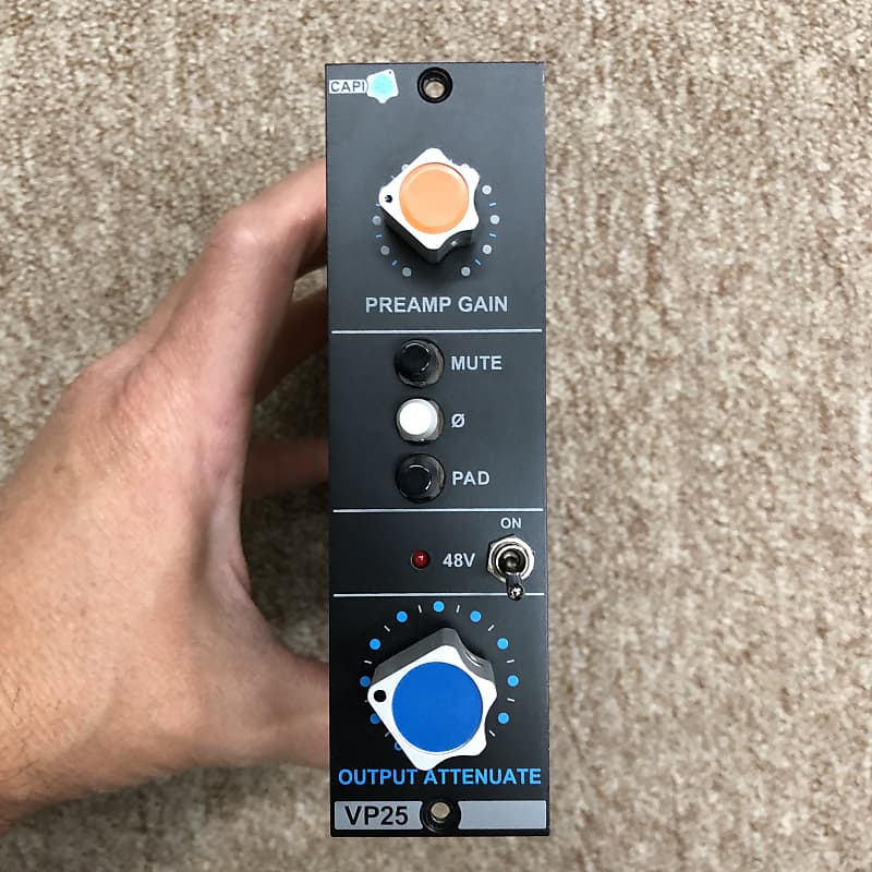 Classic Audio Products CAPI VP25 500-Series Preamp | Reverb