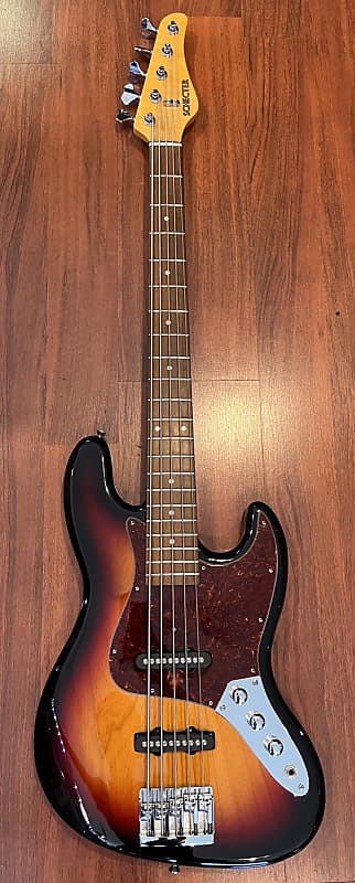 Schecter Custom Shop Trad 5 String Jazz Bass Style (2009) | Reverb