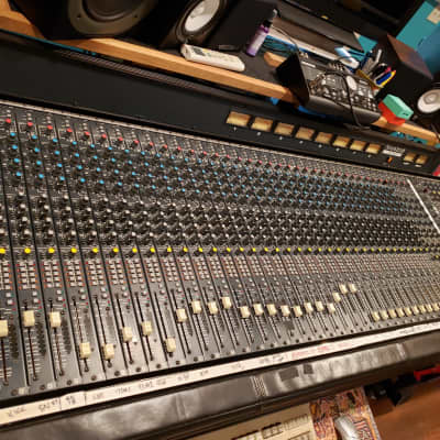 Soundcraft 8000 Mixing Console | Reverb