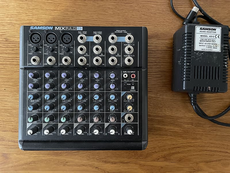 Samson Mixpad 9 2000 | Reverb